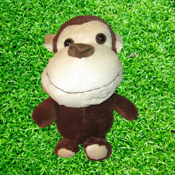 Unbranded | Toys | Bedtime Plush Monkey Brown | Poshmark